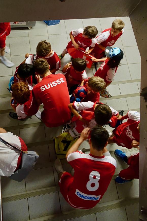 MU13 an der Airport Trophy 2019 | TV Uster Handball