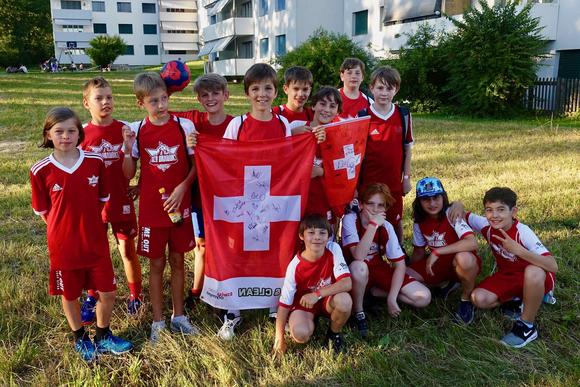 MU13 an der Airport Trophy 2019 | TV Uster Handball