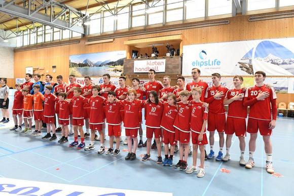 MU13 an der Airport Trophy 2019 | TV Uster Handball